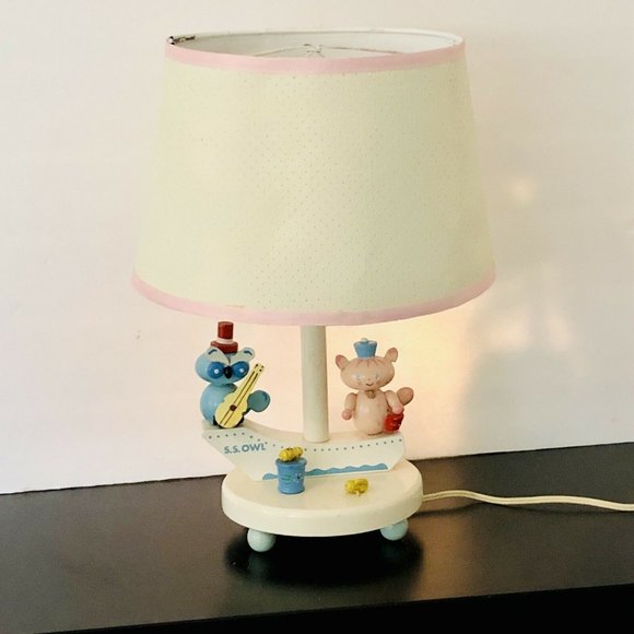 Irmi Nursery Originals | Other | Vintage Baby Owl The Pussycat Childs ...